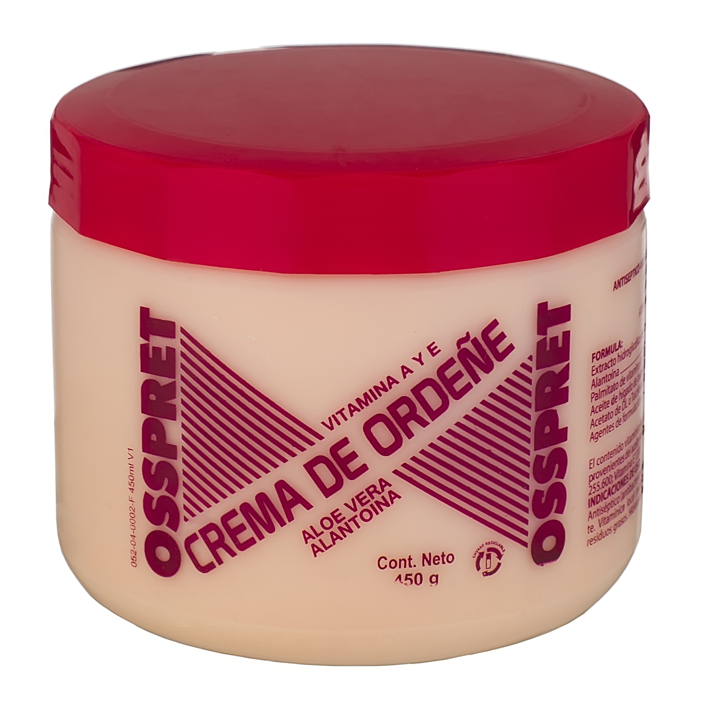 CREMA ORDEÑO OSSP..X 450 GR | Distribuidora CTO